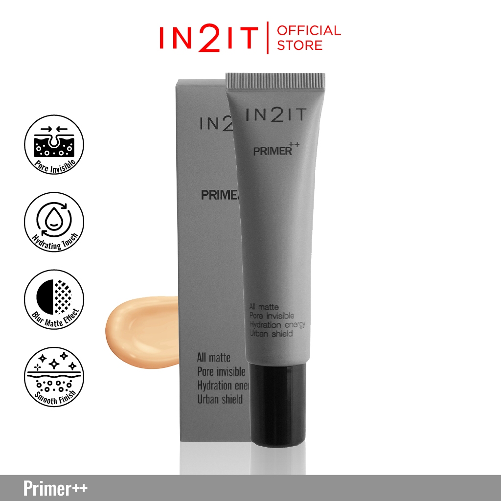 Jual [BEST SELLER] IN2IT Primer++ 15 Gram | A Lightweight Primer Base ...