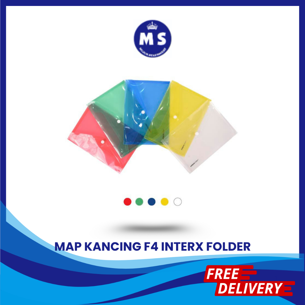 Jual INTERX MAP KANCING FC DBX100F / MAP KANCING F4 INTER X FOLDER ...