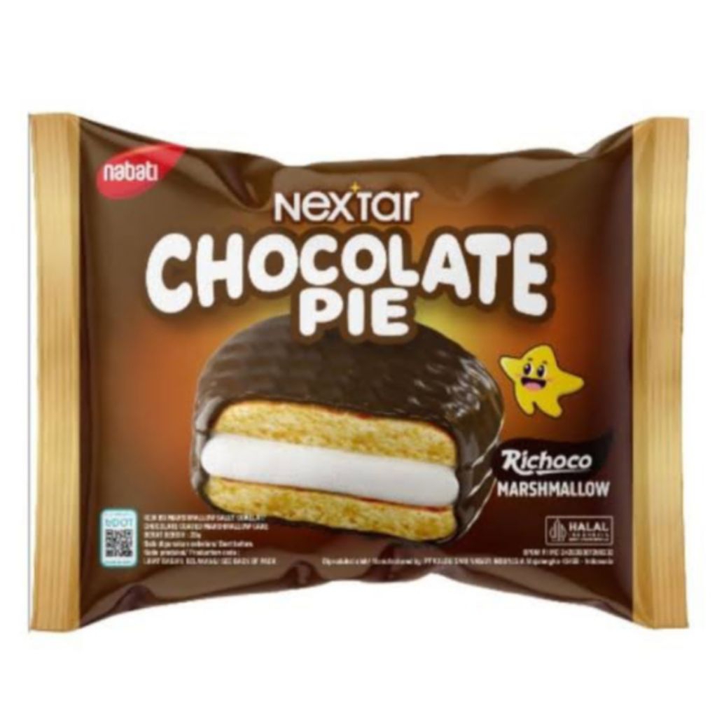 Jual NEXTAR CHOCOLATE PIE (ISI 12 PCS) | Shopee Indonesia