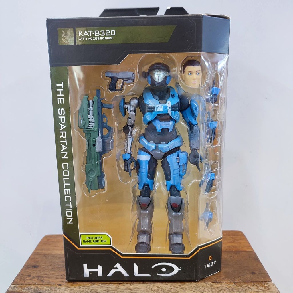 Jual mainan action figure halo the spartan collection master chief ...