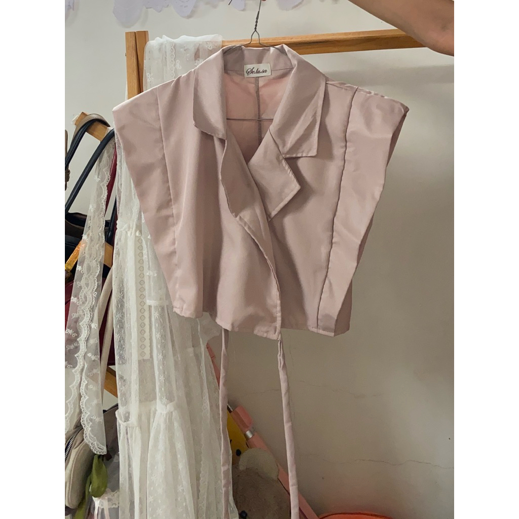 Jual Preloved kemeja vest (wajib baca deskripsi) | Shopee Indonesia