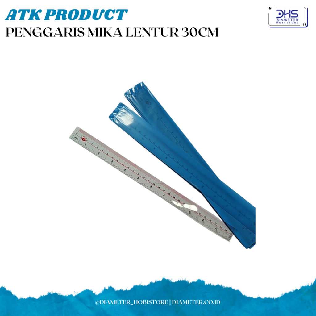 Jual PENGGARIS MIKA LENTUR 30CM | Shopee Indonesia