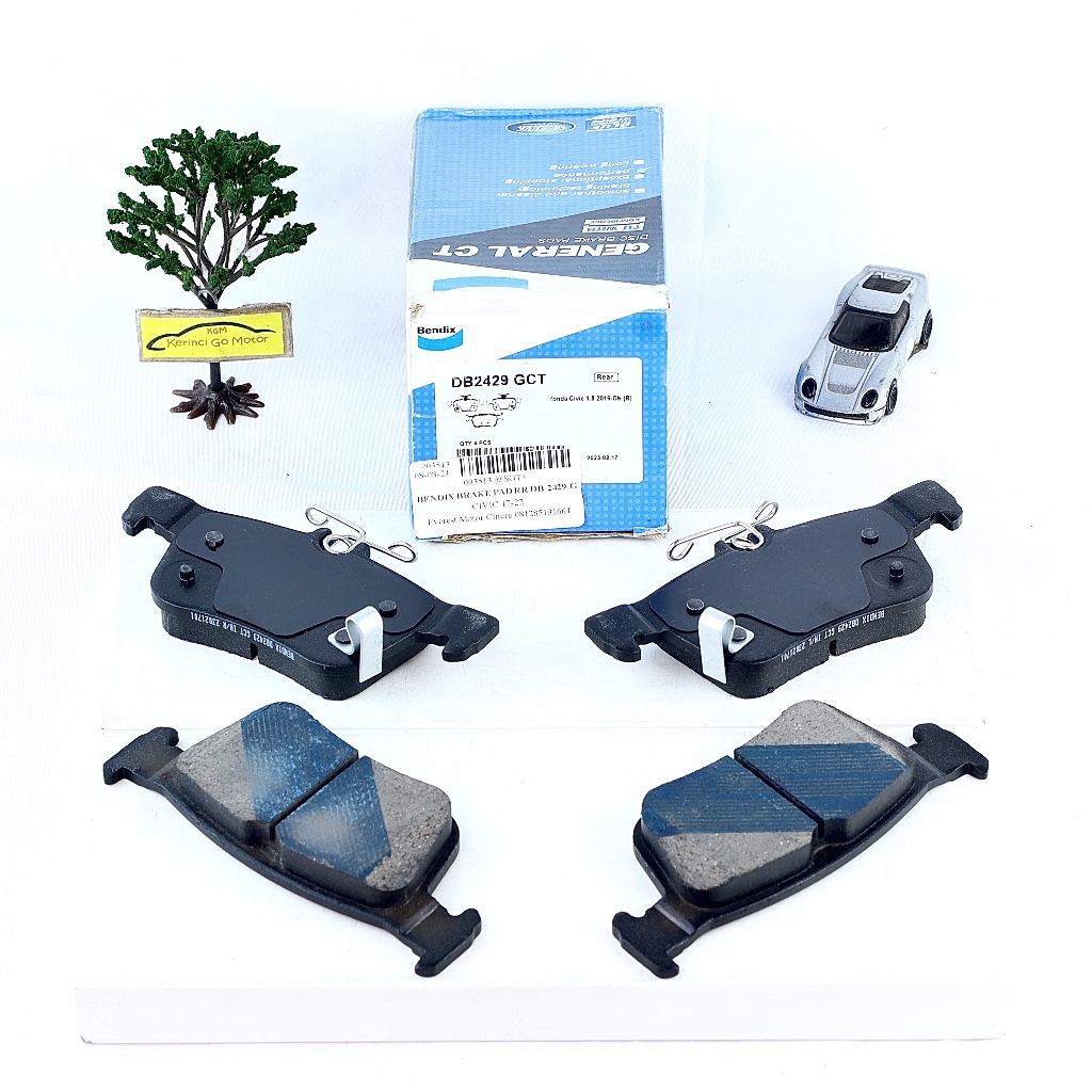 Jual Bendix DB-2429 GCT Kampas Rem Belakang Brake Pad Civic 17-22 ...