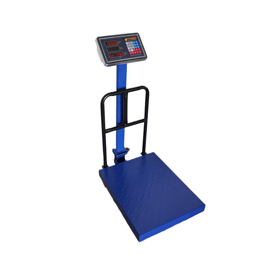 Jual TORA Timbangan Digital Duduk 150 Kg - Platform Scale Rail / Pengukur Berat | Shopee Indonesia