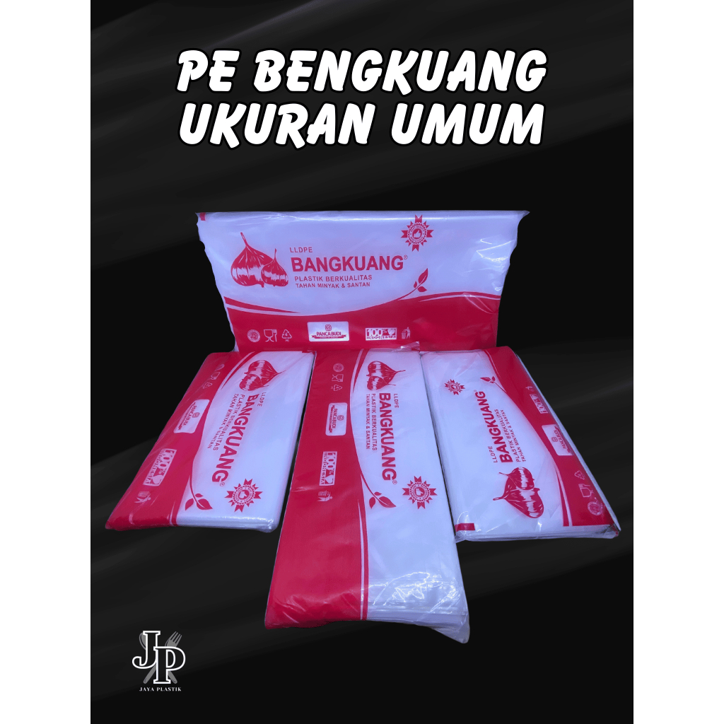 Jual Plastik PE Bengkuang UK 10x20;12x25;15x30;20x35 / Plastik Tahan ...