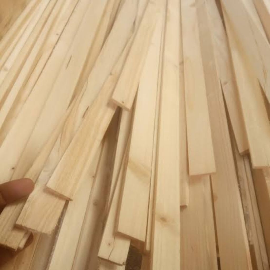 Jual Broti Balok Kayu Reng Panjang 150cm Ukuran 4,5x1cm Ketam/Halus ...