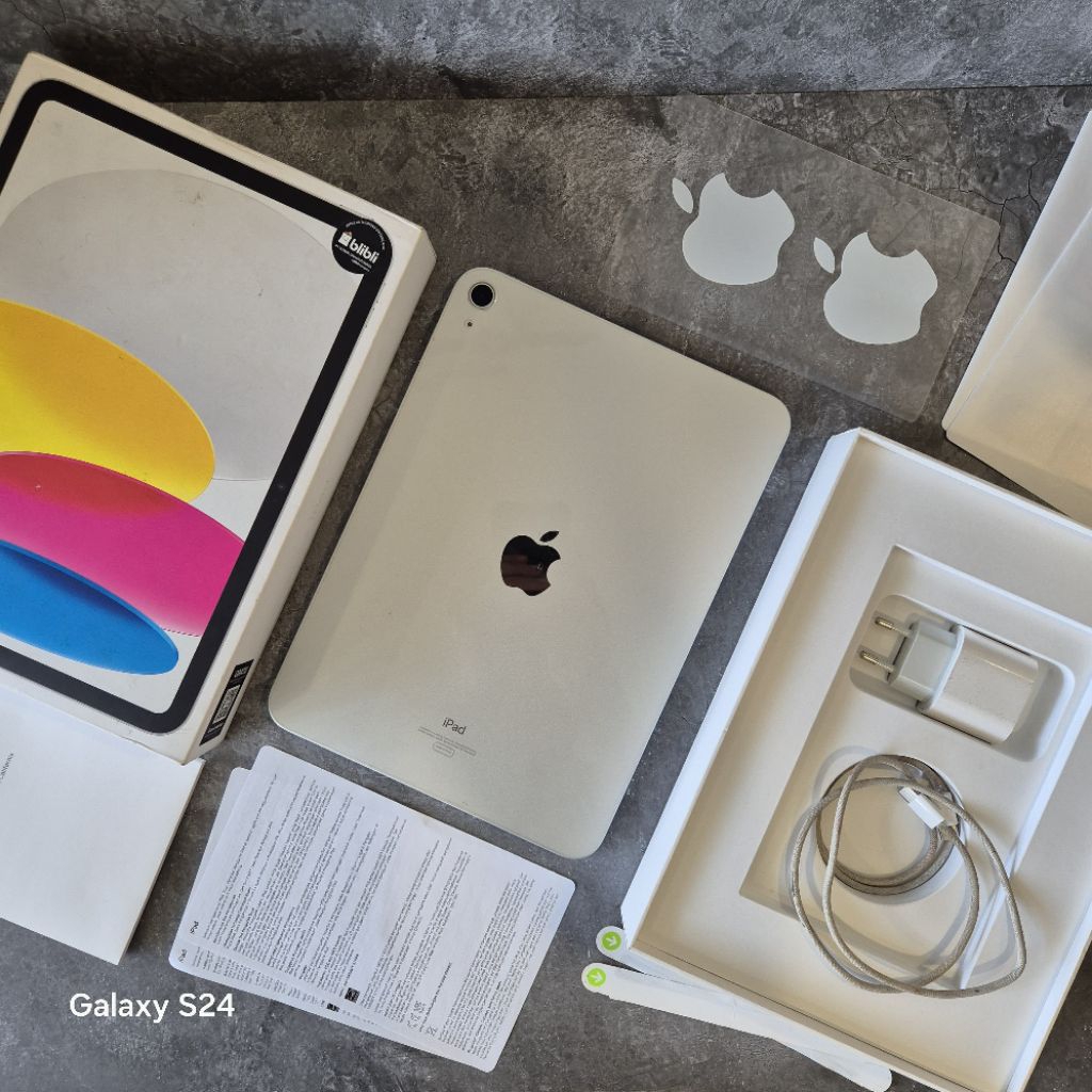 Jual iPad Gen 10 (2022) iBox - 64Gb | 2nd | Shopee Indonesia