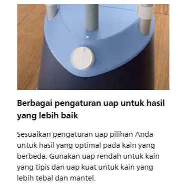 Jual Philips STE1030/20 Stand Steamer 1000 Series 1800 Watt | Shopee ...