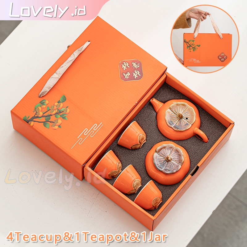Jual Hampers Kado Hadiah Gift Ceramic Keramik Teaset Teapot Teko ...