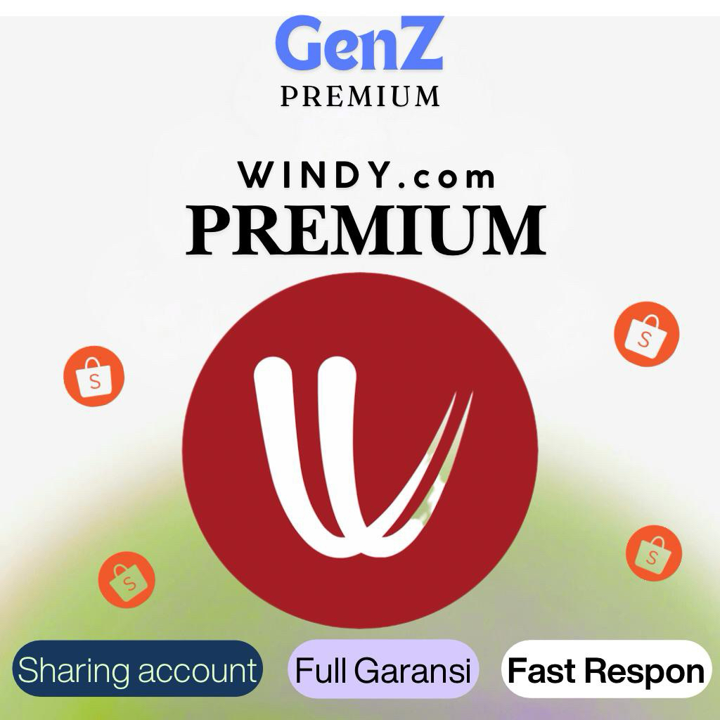 Jual WINDY.COM PREMIUM 1 BULAN - Platform peta angin dan prakiran cuaca ...