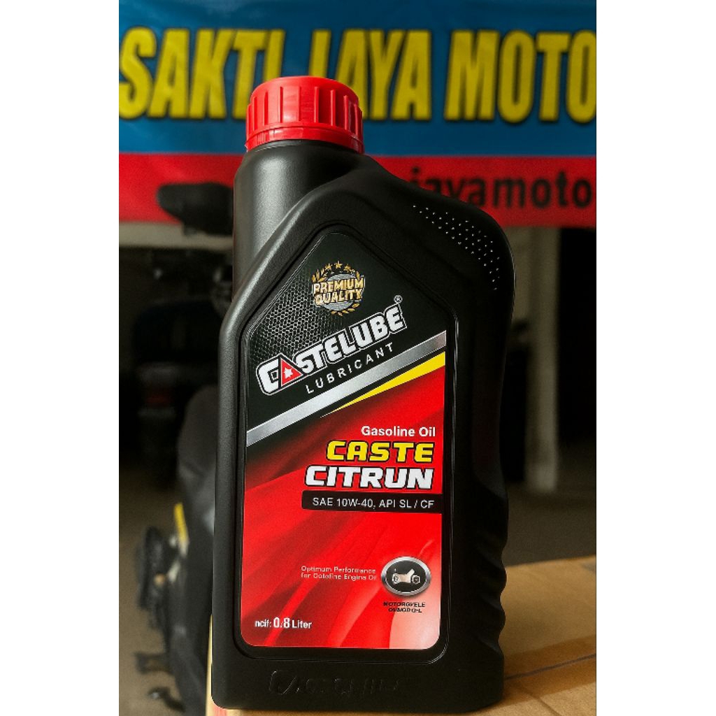 Jual castelube caste citrun 0,8 matic/manual cocok untuk jarak jauh ...