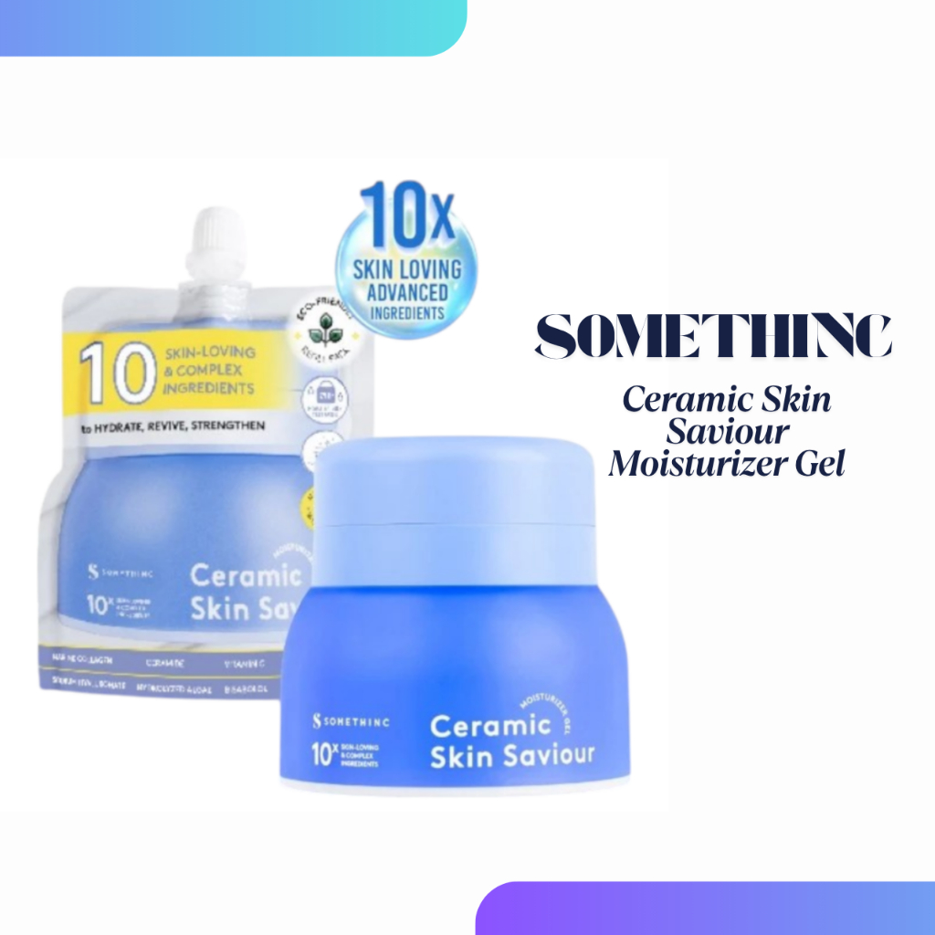 Jual Somethinc Ceramic Skin Saviour Moisturizer Gel/Pelembab Wajah ...