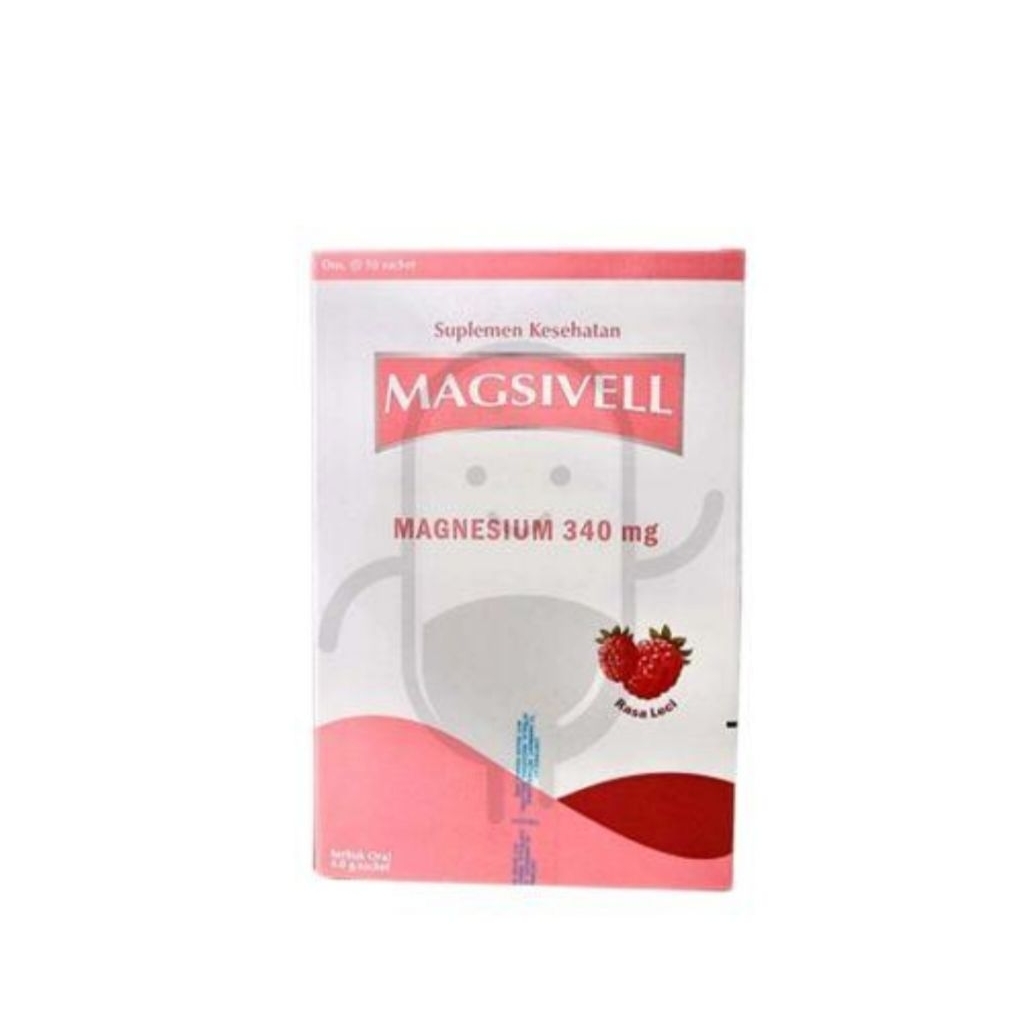 Jual MAGSIVELL 340 MG RASA LECI BOX 10 SACHET | Shopee Indonesia