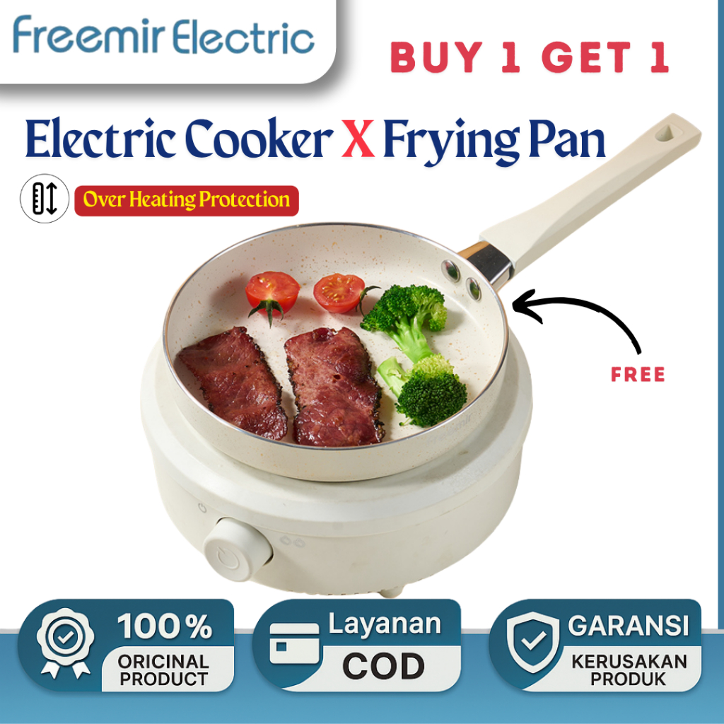 Jual 𝙋𝙧𝙤𝙢𝙤 𝙛𝙧𝙚𝙚 𝙏𝙚𝙛𝙡𝙤𝙣 freemir electric Kompor Listrik Keramik ...