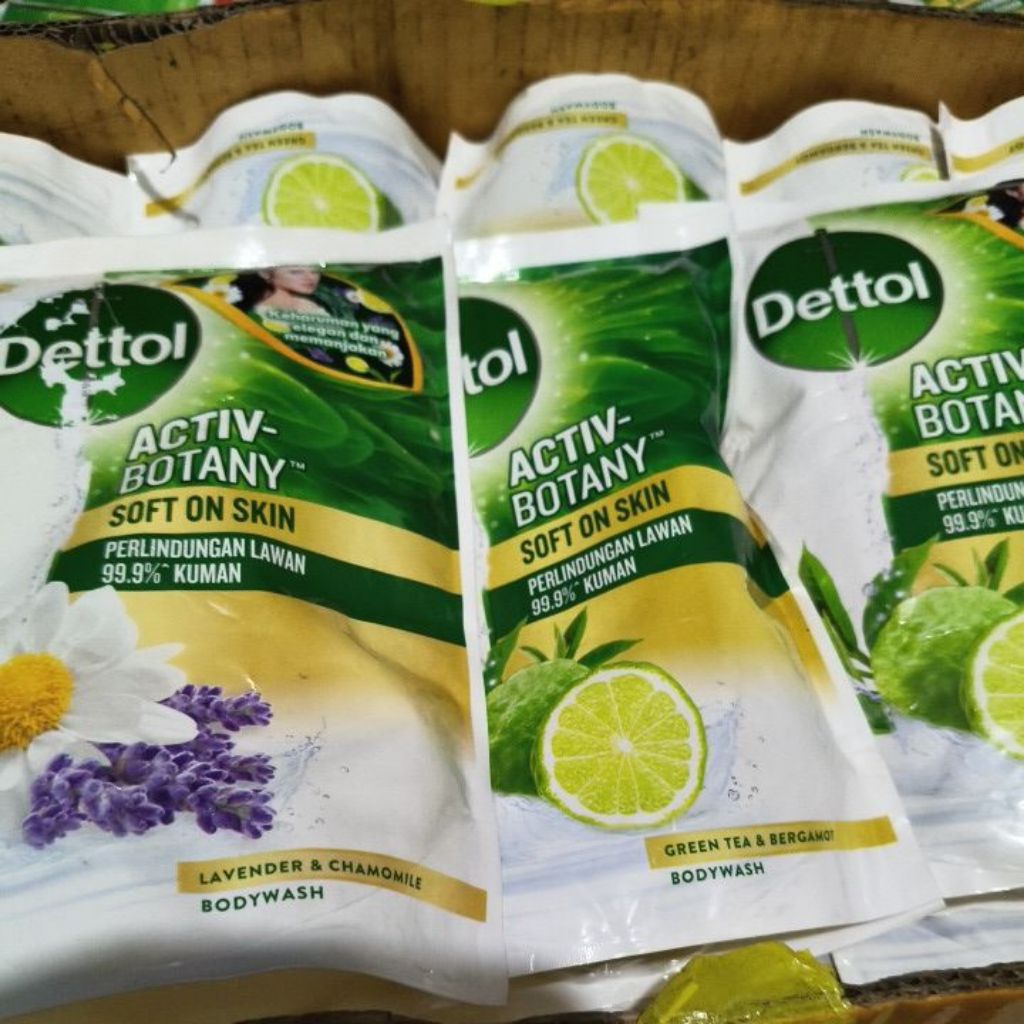 Jual dettol bodywash Activ botany soft on skin 370ml | Shopee Indonesia
