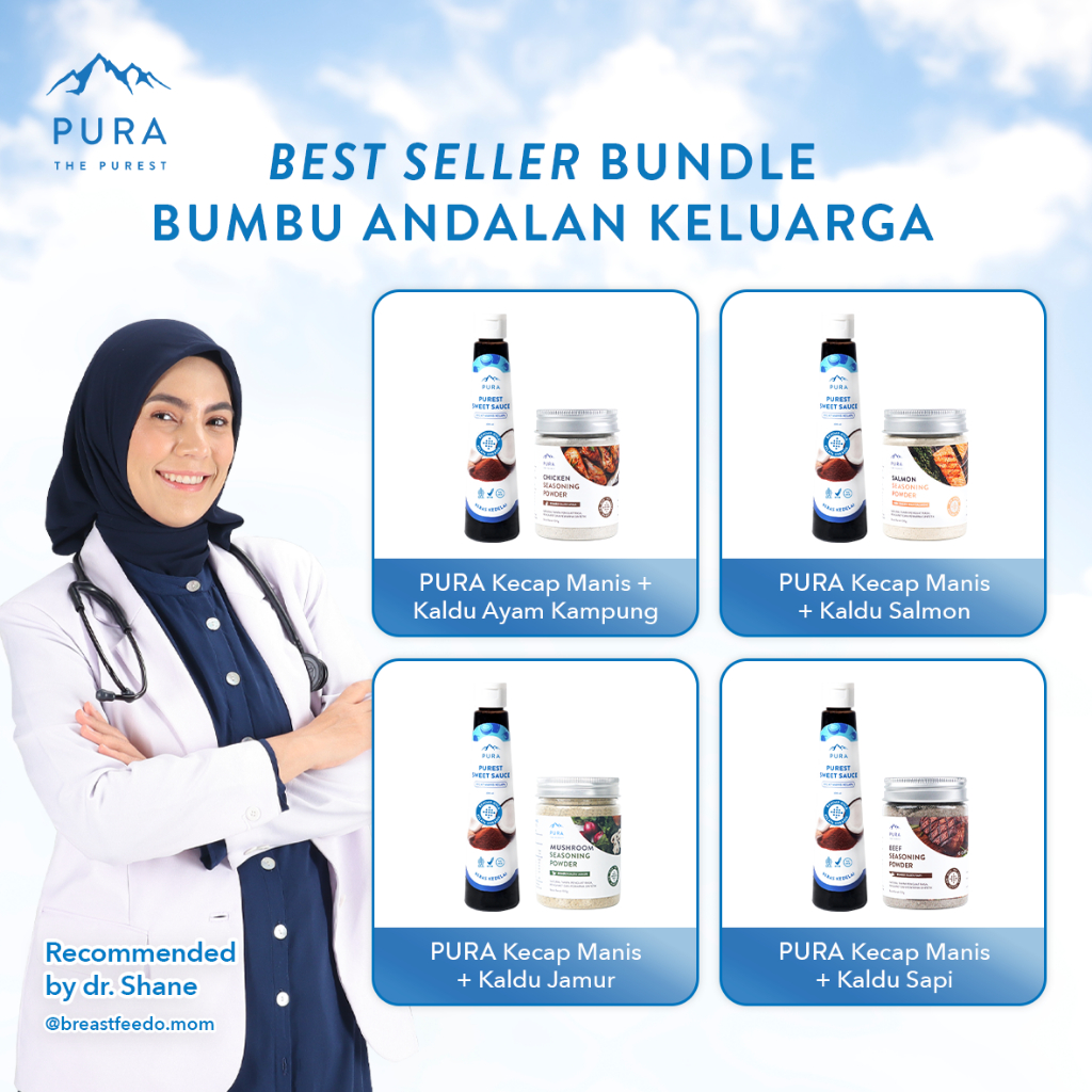 Jual Pura Best Seller Bundle Bumbu Andalan Keluarga! [2PCS] Kaldu Asli ...
