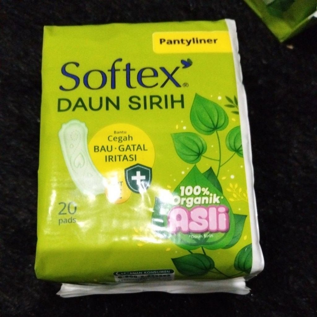 Jual Softex pantyliner daun sirih isi 20 pads | Shopee Indonesia
