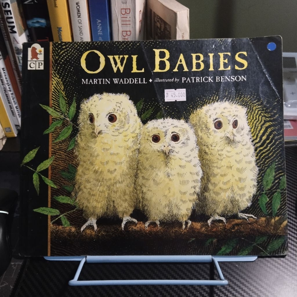 Jual Buku anak OWL BABIES by Martin Waddell & Patrick Benson | Shopee ...
