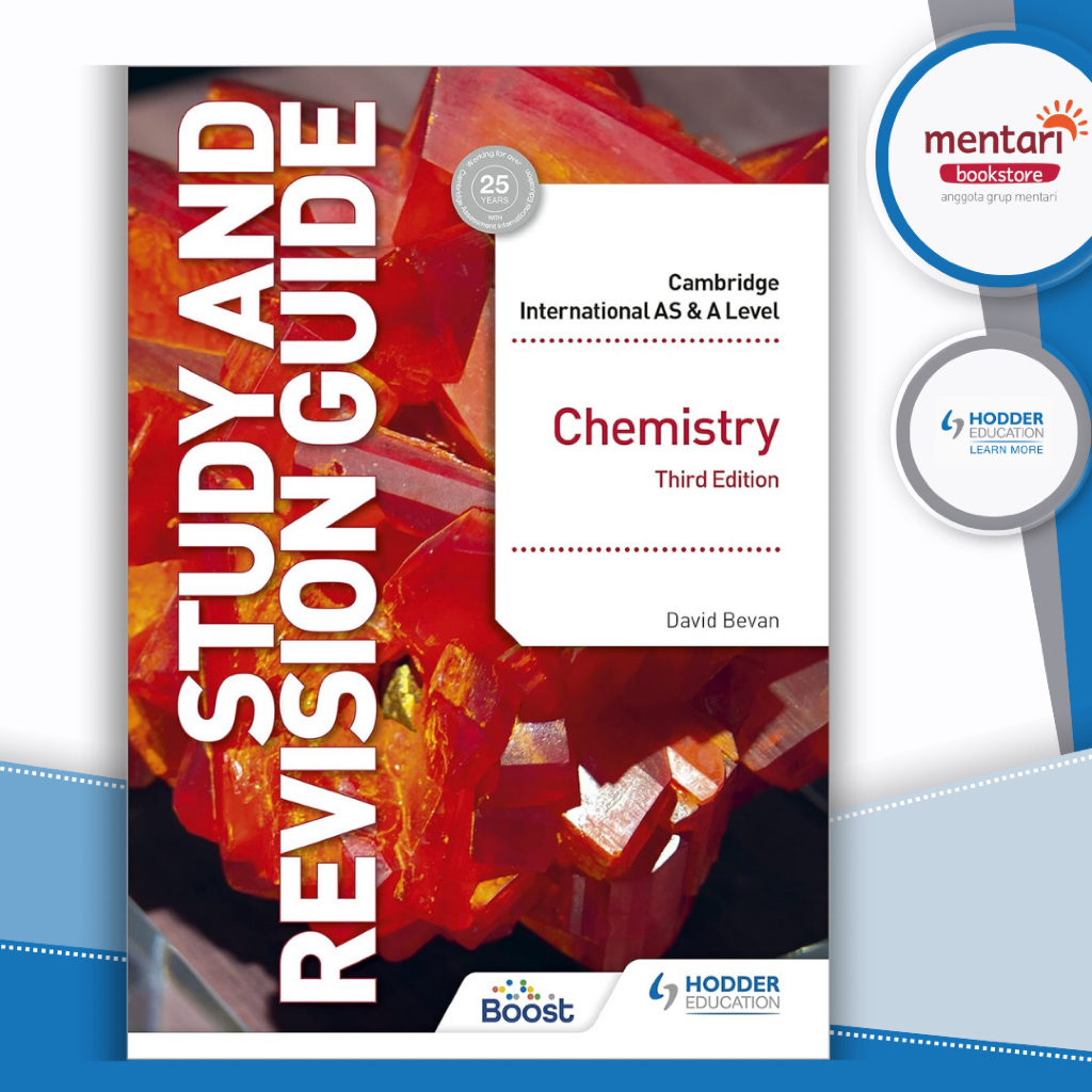 Jual Cambridge International As&A Level Study Guide 3rd Edition ...