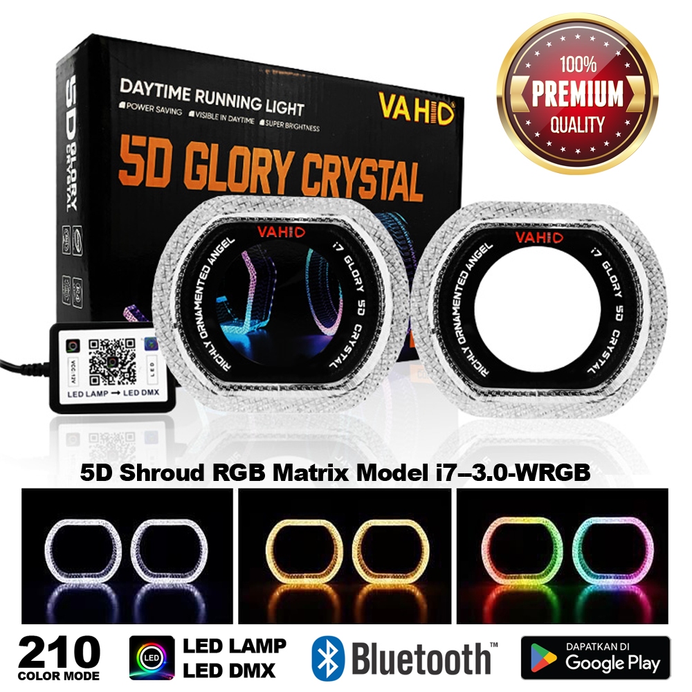 Jual i7-O-3.0-WRGB - PREMIUM Shroud 5D RGB Matrix 210 Mode Original ...