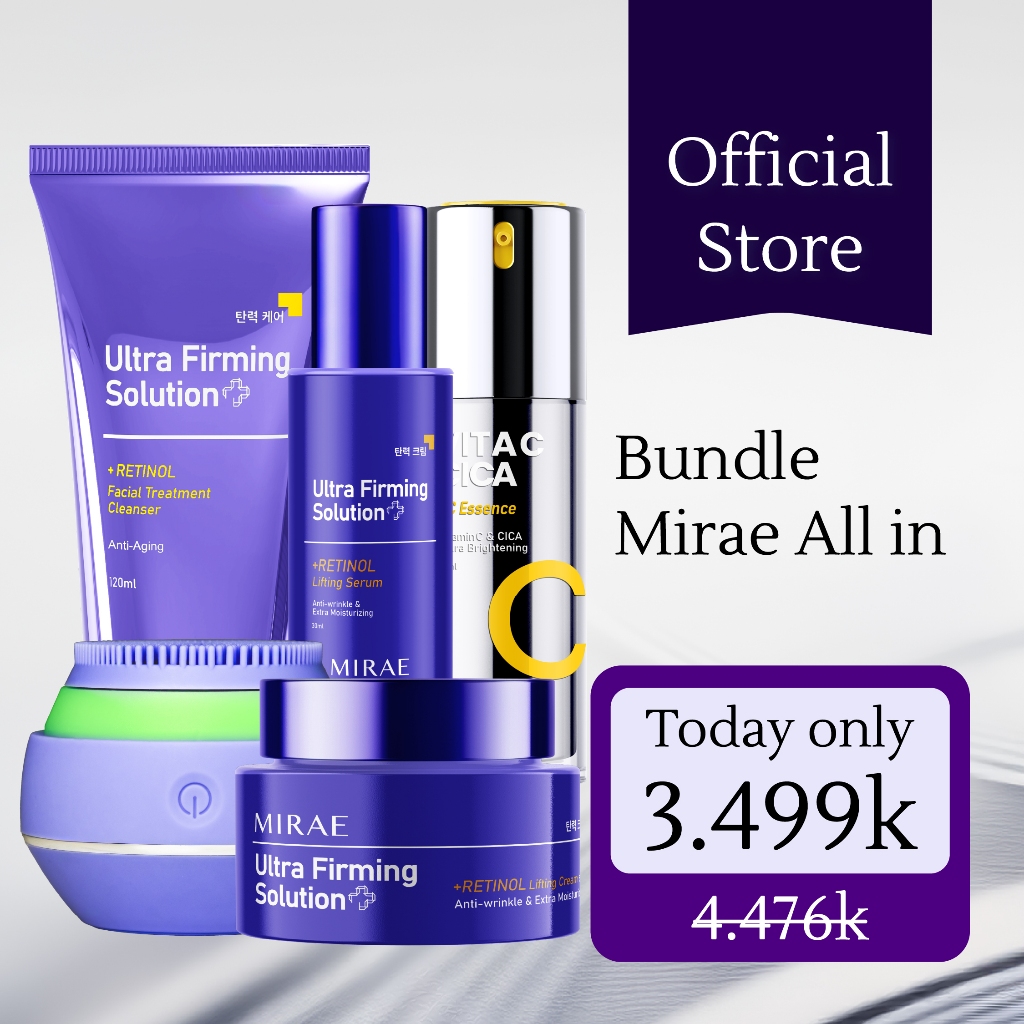 Jual MIRAE Bundle Set All In - Paket Lengkap Samarkan Kerutan ...