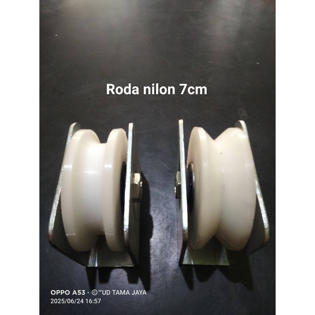 Jual Roda nilon 7cm | Shopee Indonesia