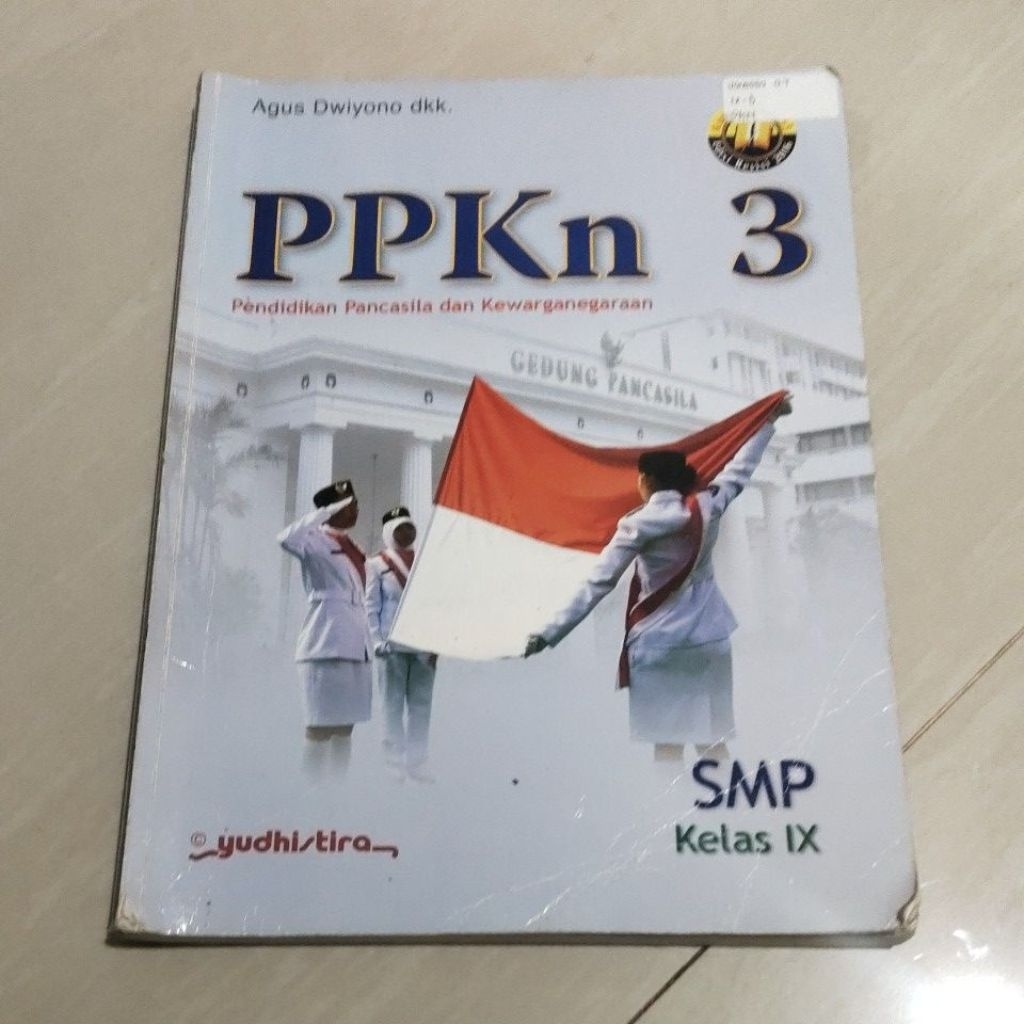 Jual BUKU ORI BUKU PPKN KELAS 3 SMP PENERBIT YUDHISTIRA EDISI REVISI | Shopee Indonesia