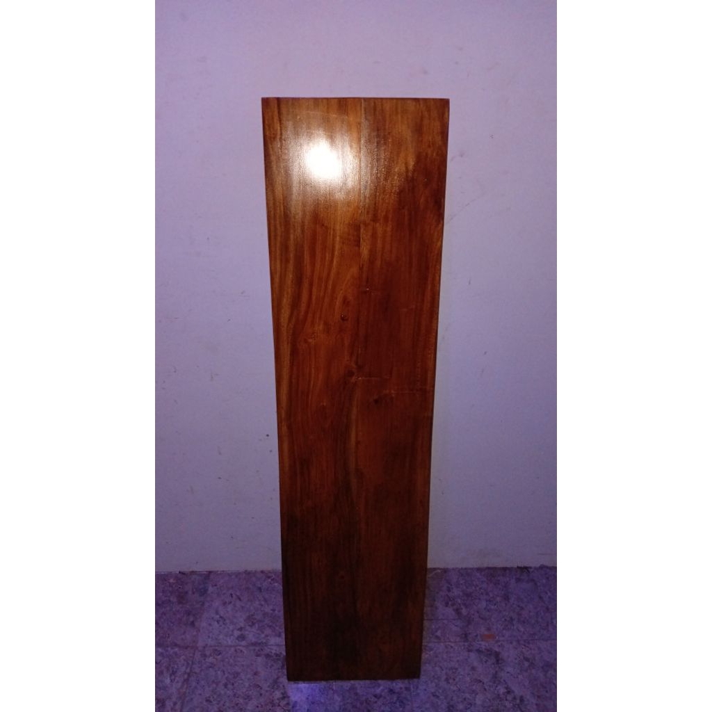 Jual dudukan bangku/dudukan kayu/papan bangku (p:100 cm l:30 cm ...