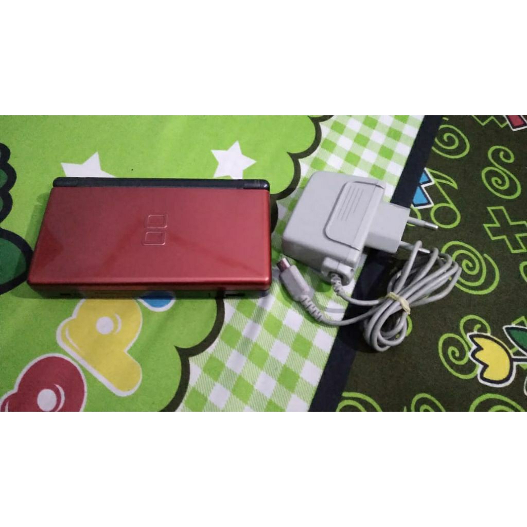 Jual nintendo ds lite warna merah hitam | Shopee Indonesia