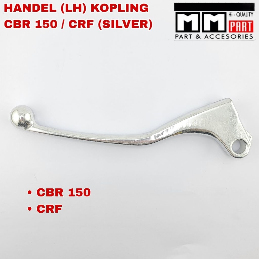 Jual HANDEL HANDLE KOPLING CBR 150 SILVER - Tuas Handle Handel Kopling ...