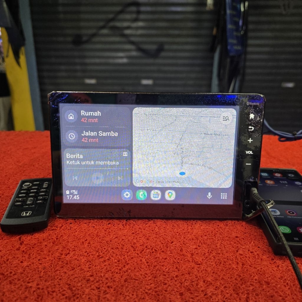 Jual Head Unit Honda HRV Prestige 2020-2021 Floating CarPlay Android ...