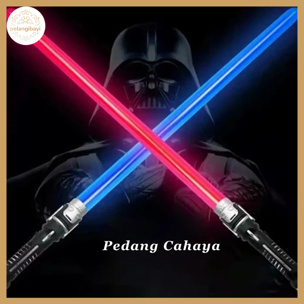 Jual Lightsaber 2PCS Star Wars LED Lightsaber - CosPlay Star Wars Laser ...