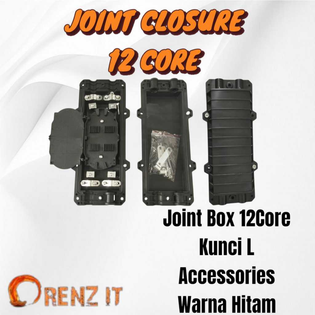 Jual joint clouse 12 core joint box JB | Shopee Indonesia