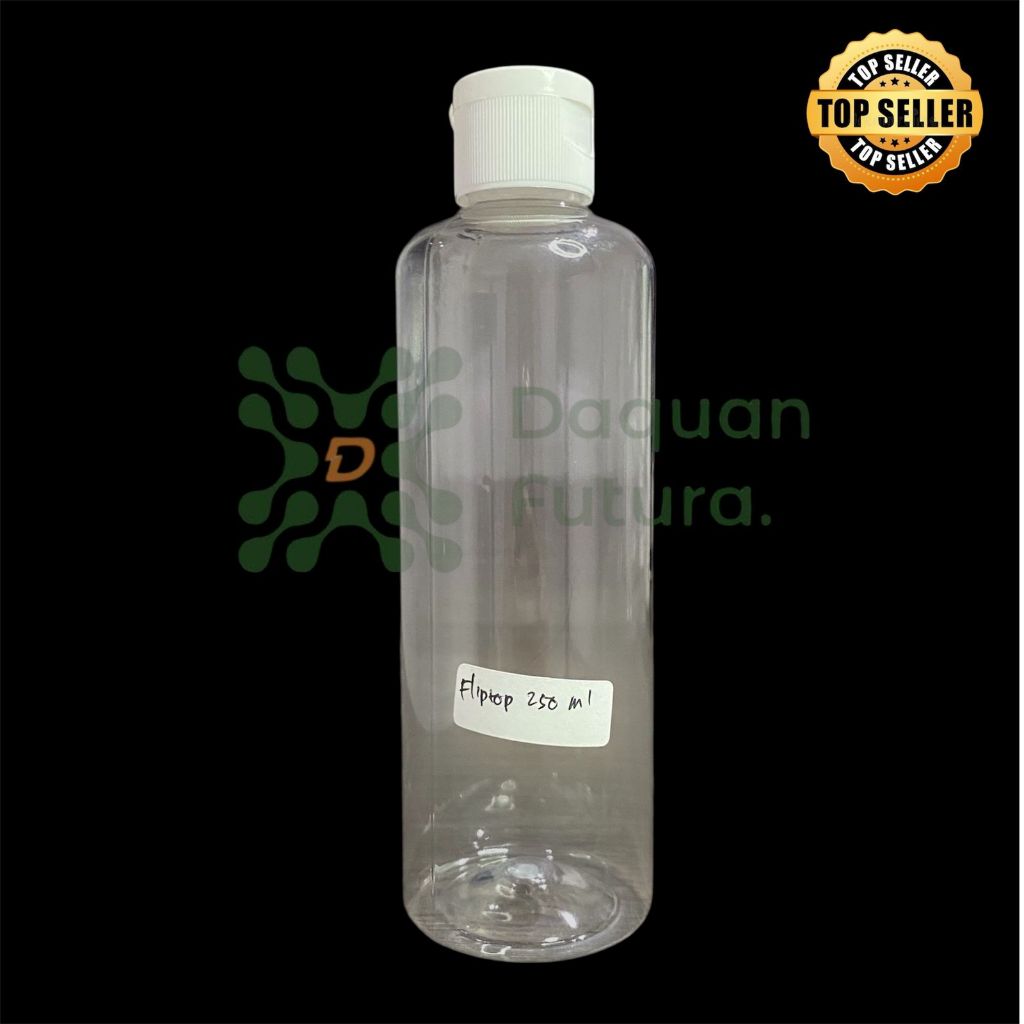 Jual Botol Fliptop 250 ml putih | Shopee Indonesia