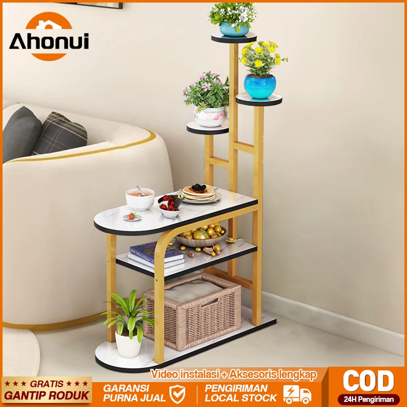 Jual 2 in 1 Meja Minimalis Meja Samping Tiga Tingkat Serbaguna Ruang ...