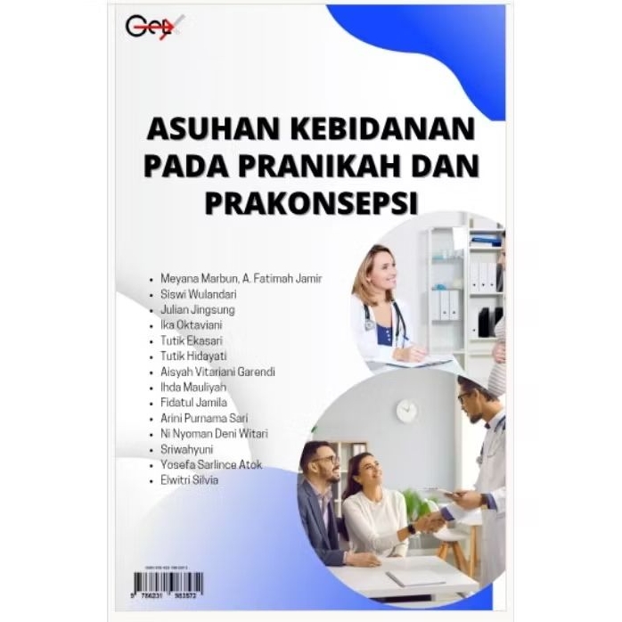 Jual BUKU ASUHAN KEBIDANAN PADA PRANIKAH DAN PRAKONSEPSI | Shopee Indonesia