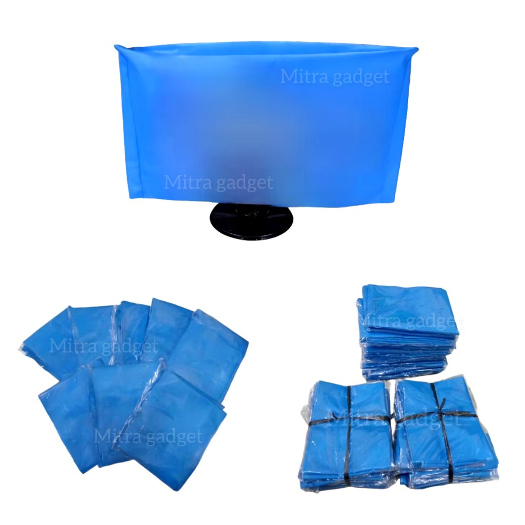 Jual [PRE ORDER] Cover Monitor LCD Kain Penutup Komputer Free Custom ...