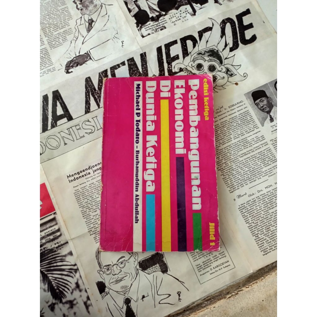 Jual PEMBANGUNAN EKONOMI DI DUNIA KETIGA - Michael Todaro - Burhanuddin ...