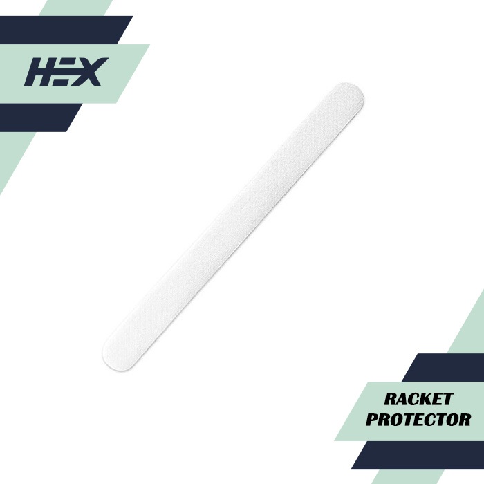 Jual Padel Racket Protector (Transparent Smooth) | Pelindung Raket ...