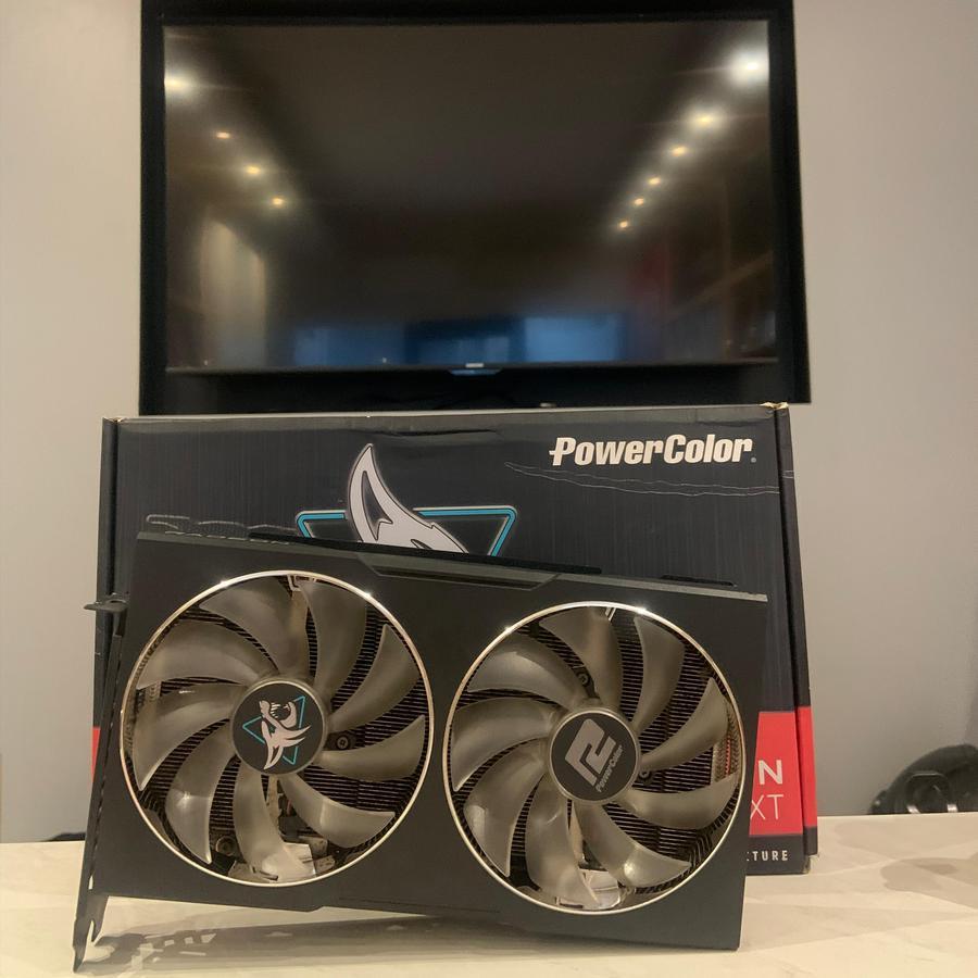 Jual VGA POWERCOLOR HELLHOUND AMD RADEON RX 6600 XT | 6600XT 8GB GDDR6 ...