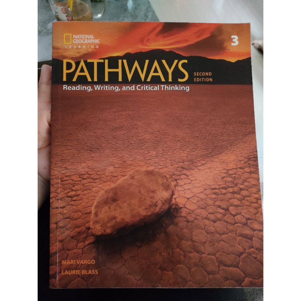 Jual buku PATHWAYS second edition Reading,Writing, and Critical Thinking 3 | Shopee Indonesia