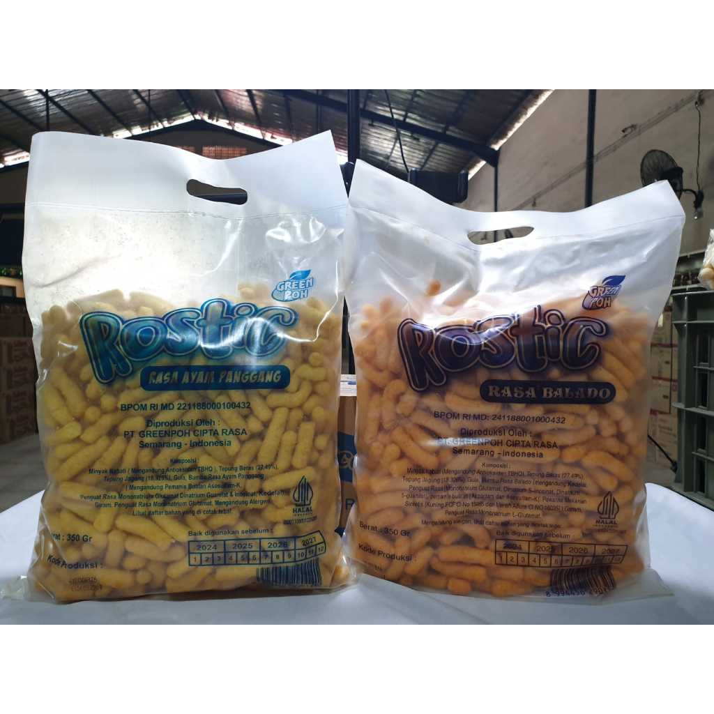 Jual Rostic Balado/ Rostic Sapi Panggang/ Rostic Ayam Panggang/ Snack ...