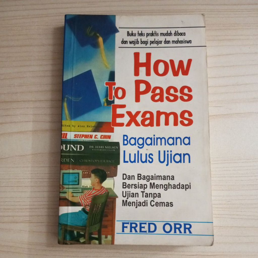 Jual BUKU BAGAIMANA LULUS UJIAN OLEH FRED ORR | Shopee Indonesia