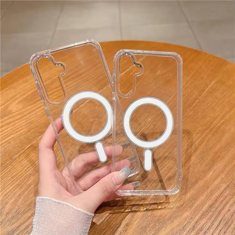 Jual Clear Magnet Case Sam A17 A37 A57 A06 A16 A26 A36 A56 5G A54 A35 ...
