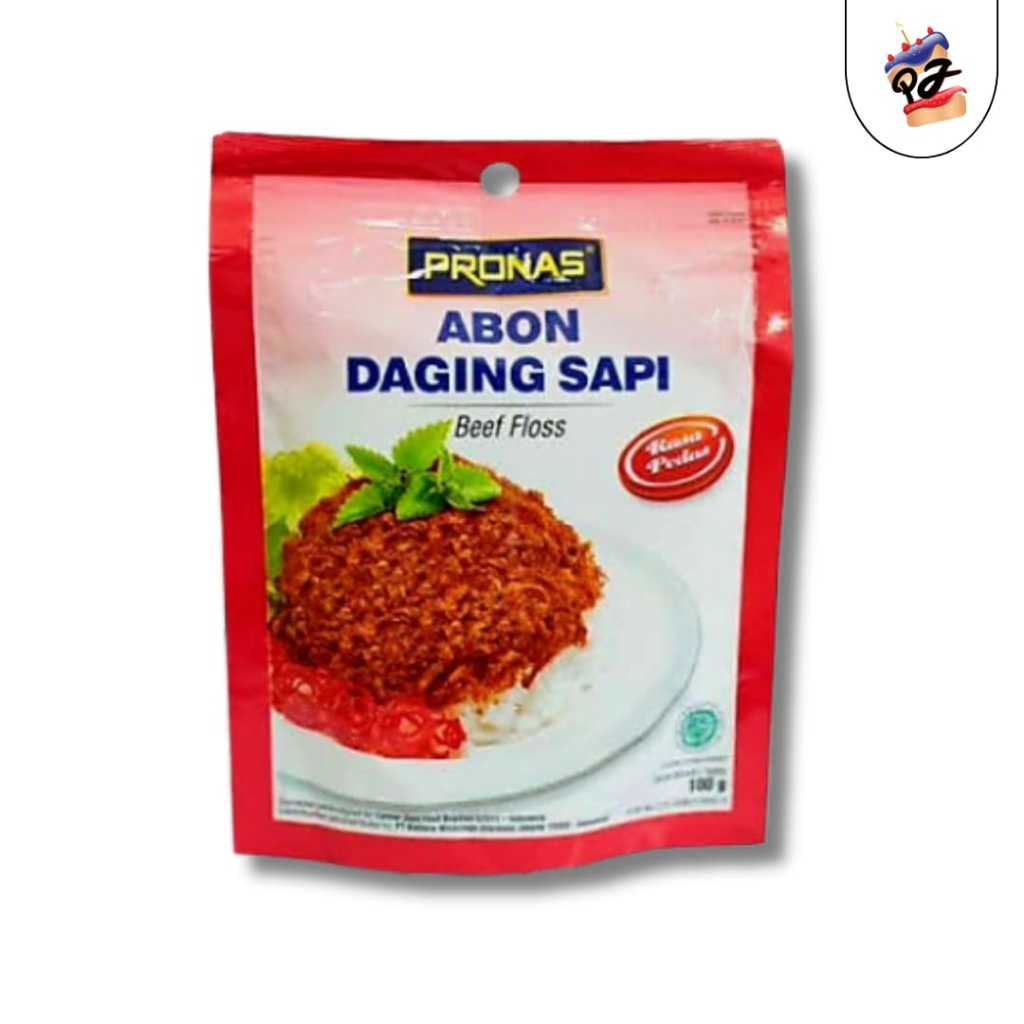 Jual ABON SAPI PRONAS PEDAS POUCH 100 GR | Shopee Indonesia