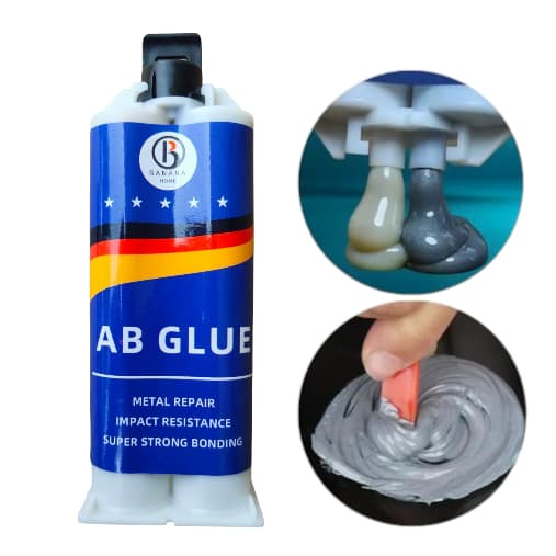 Jual Banana Lem Besi AB/Lem AB super kuat /Tahan Panas Industrial Metal ...