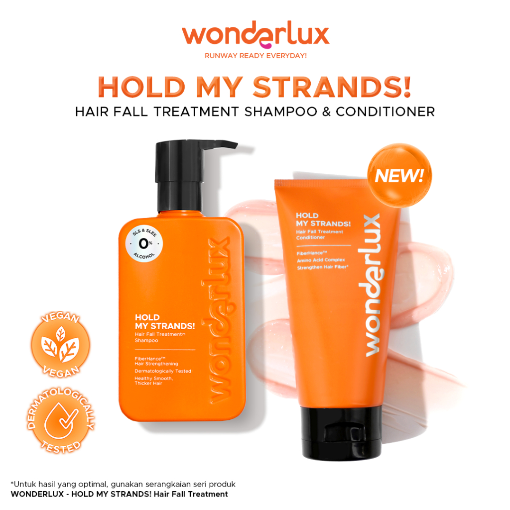 Jual Wonderlux Dynamic Duo! [2 PCS] Perawatan Rambut Kuat Anti Rontok ...