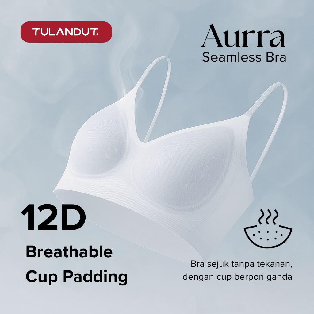 Jual Tulandut Aurra Bra BH Perfect Shape Seamless Wireless Tanpa Kawat ...
