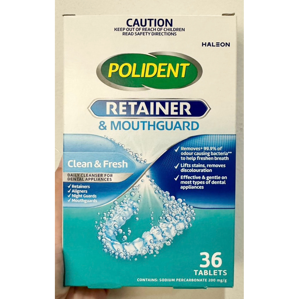 Jual Pembersih retainer gigi Polident Pro Retainer & Guard Cleanser ...