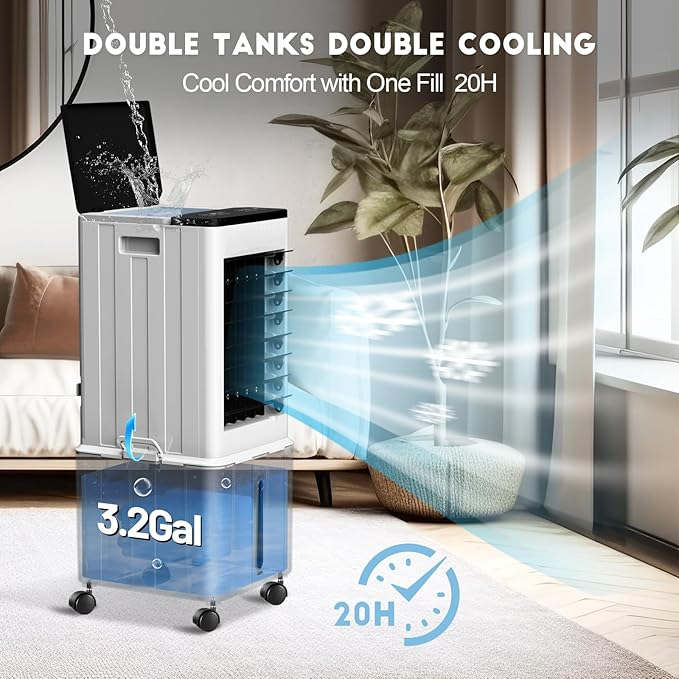 Jual Air Cooler 12L - Free Four Ice Pack / Air Cooler AC Portable ...
